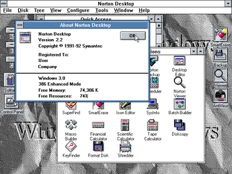 Norton Desktop 2.2 for Windows - Stats, Downloads and Screenshots ...