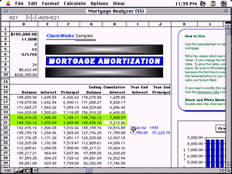 ClarisWorks 2.x - Stats, Downloads and Screenshots :: WinWorld
