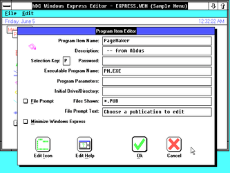 hDC Windows Express 2.x - Stats, Downloads and Screenshots :: WinWorld