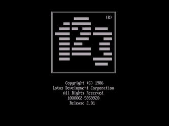 Lotus 1-2-3 2.x - Stats, Downloads and Screenshots :: WinWorld