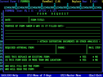 FormTool 2.x - Stats, Downloads and Screenshots :: WinWorld