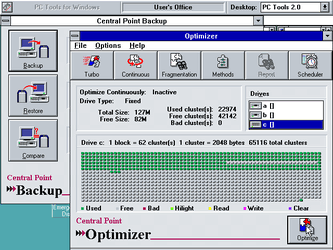 PC-Tools 2.0 for Windows - Stats, Downloads and Screenshots :: WinWorld