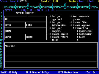 FormTool 2.x - Stats, Downloads and Screenshots :: WinWorld