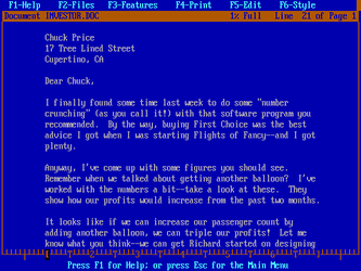 PFS First Choice 2.x - Stats, Downloads and Screenshots :: WinWorld
