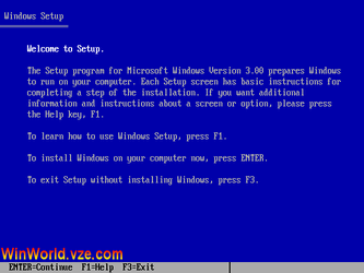 Windows 3.0 / 3.1 3.0 - Stats, Downloads and Screenshots :: WinWorld