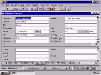 ACT! 3.0 - Stats, Downloads and Screenshots :: WinWorld