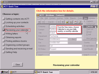 ACT! 3.0 - Stats, Downloads and Screenshots :: WinWorld