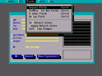 Clarion 3.0 (DOS) - Stats, Downloads and Screenshots :: WinWorld
