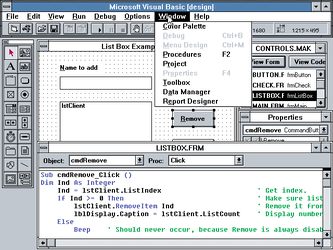 Microsoft Visual Basic 3.0 - Stats, Downloads and Screenshots :: WinWorld