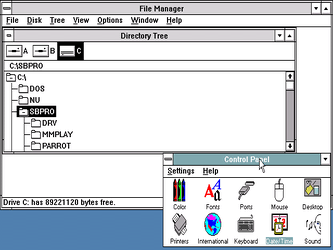 Windows 3.0 / 3.1 3.0 TestDrive - Stats, Downloads and Screenshots ...
