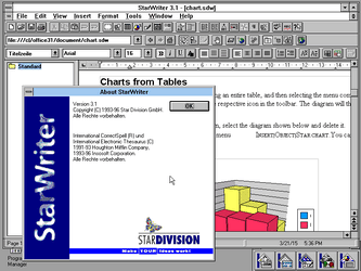 StarOffice 3.1 - Stats, Downloads and Screenshots :: WinWorld