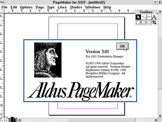 Aldus Pagemaker 3.01 - Stats, Downloads and Screenshots :: WinWorld