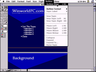 ClarisWorks 3.x - Stats, Downloads and Screenshots :: WinWorld