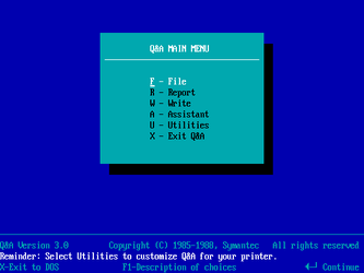 Q&A 3.x - Stats, Downloads and Screenshots :: WinWorld