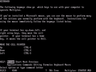 Multiplan 3.x - Stats, Downloads and Screenshots :: WinWorld