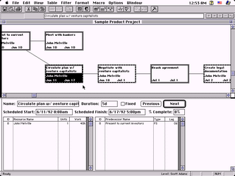 Microsoft Project 3.0 - Stats, Downloads and Screenshots :: WinWorld