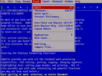 XyWrite 4 - Stats, Downloads and Screenshots :: WinWorld
