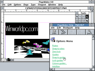 Aldus Pagemaker 4.0 - Stats, Downloads and Screenshots :: WinWorld