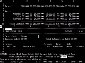 Multiplan 4.x - Stats, Downloads and Screenshots :: WinWorld