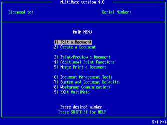 MultiMate 4.0 - Stats, Downloads and Screenshots :: WinWorld