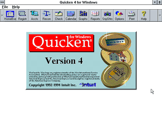 Quicken 4.0 (Win) - Stats, Downloads and Screenshots :: WinWorld
