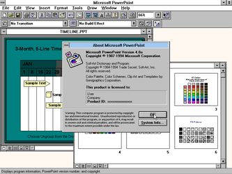 PowerPoint 4.x - Stats, Downloads and Screenshots :: WinWorld