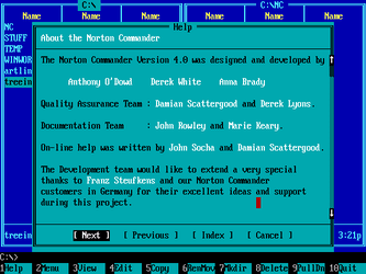 Norton Commander 4.x - Stats, Downloads and Screenshots :: WinWorld