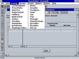 PowerBuilder 4.x - Stats, Downloads and Screenshots :: WinWorld