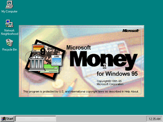 Microsoft Money 4.x (95) - Stats, Downloads and Screenshots :: WinWorld