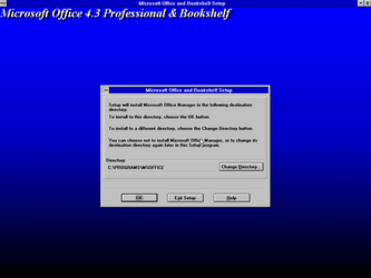 Microsoft Office 4.3 - Stats, Downloads and Screenshots :: WinWorld
