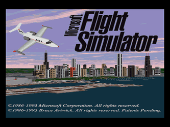 Microsoft Flight Simulator 5.x - Stats, Downloads and Screenshots ...