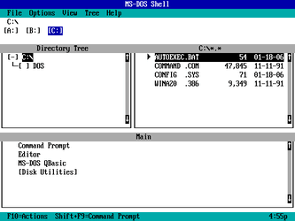 MS-DOS 5.0 - Stats, Downloads and Screenshots :: WinWorld