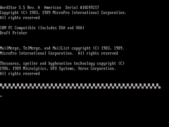 Wordstar ms dos download - publicenas