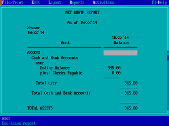 Quicken 5.x (DOS) - Stats, Downloads and Screenshots :: WinWorld