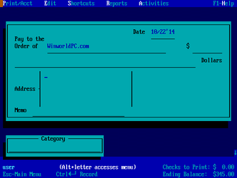 Quicken 5.x (DOS) - Stats, Downloads and Screenshots :: WinWorld