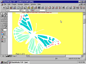 ClarisWorks 5.x - Stats, Downloads and Screenshots :: WinWorld