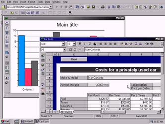 StarOffice 5.x - Stats, Downloads and Screenshots :: WinWorld