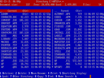 WordPerfect 5.1 (DOS) - Stats, Downloads and Screenshots :: WinWorld