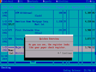 Quicken 6.0 (DOS) - Stats, Downloads and Screenshots :: WinWorld