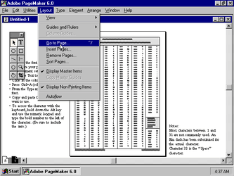 Aldus Pagemaker 6.x - Stats, Downloads and Screenshots :: WinWorld