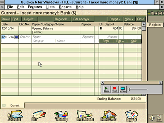 Quicken 6.x (Win) - Stats, Downloads and Screenshots :: WinWorld