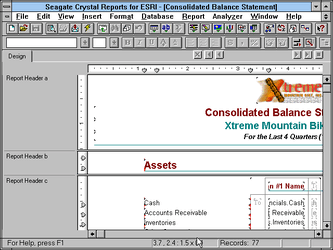 Crystal Reports 7.x - Stats, Downloads and Screenshots :: WinWorld