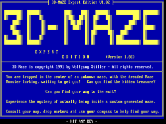 Expert Puzzles and Mazes 1992 - Stats, Downloads and Screenshots ...