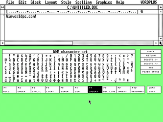 GEM 3.x - Stats, Downloads and Screenshots :: WinWorld