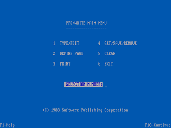PFS:Write A:xx - Stats, Downloads and Screenshots :: WinWorld