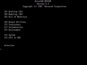 VersaCAD 5.3 - Stats, Downloads and Screenshots :: WinWorld