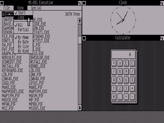 Windows 1.0 Alpha - Stats, Downloads and Screenshots :: WinWorld
