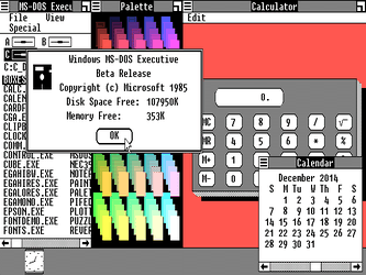 Windows 1.0 Beta - Stats, Downloads and Screenshots :: WinWorld