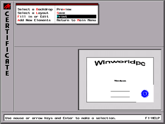 The Print Shop Companion Deluxe - Stats, Downloads and Screenshots ...