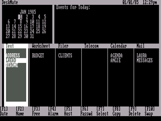 Tandy Deskmate DeskMate I - Stats, Downloads and Screenshots :: WinWorld